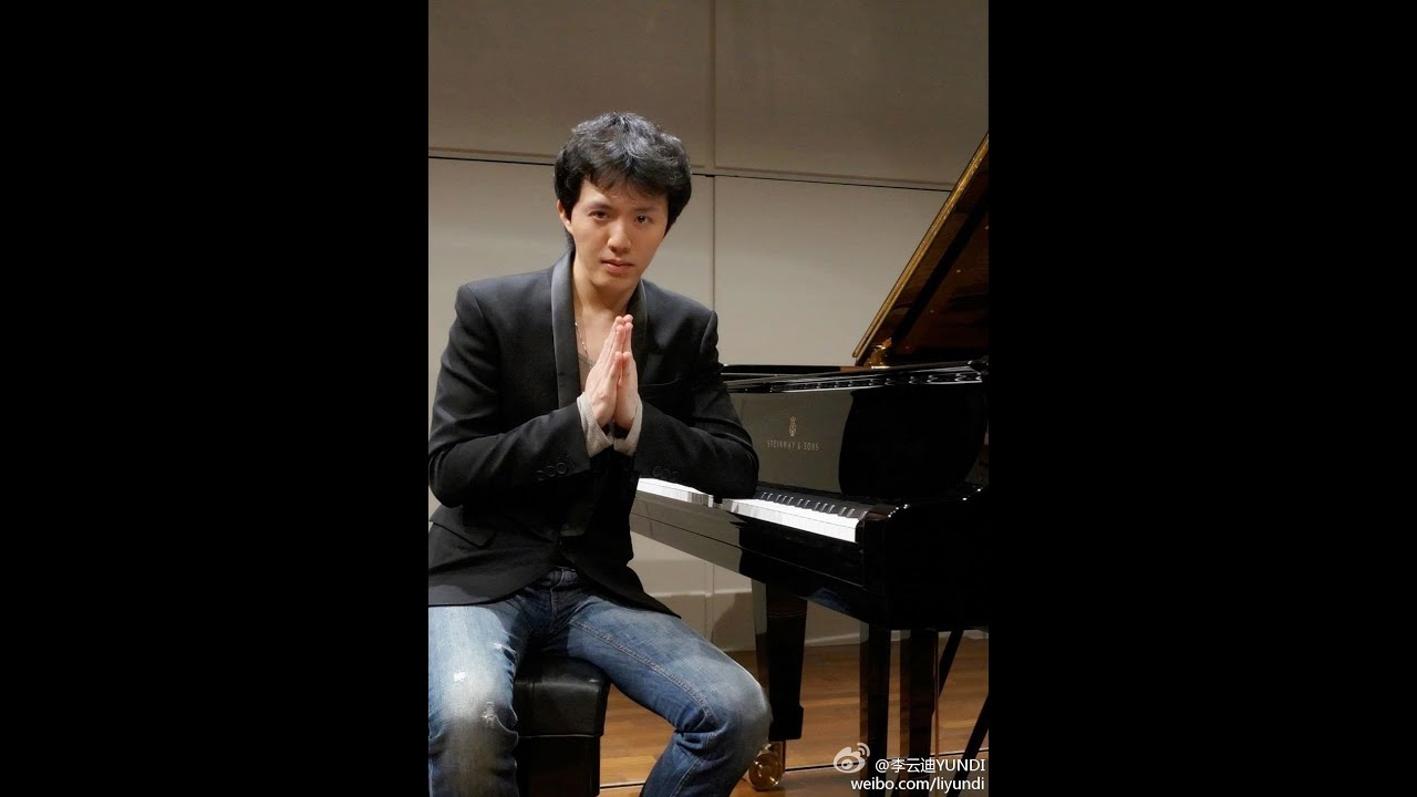 Frankfurt Interview with Yundi Li ( Phoenix CNE ) - YouTube