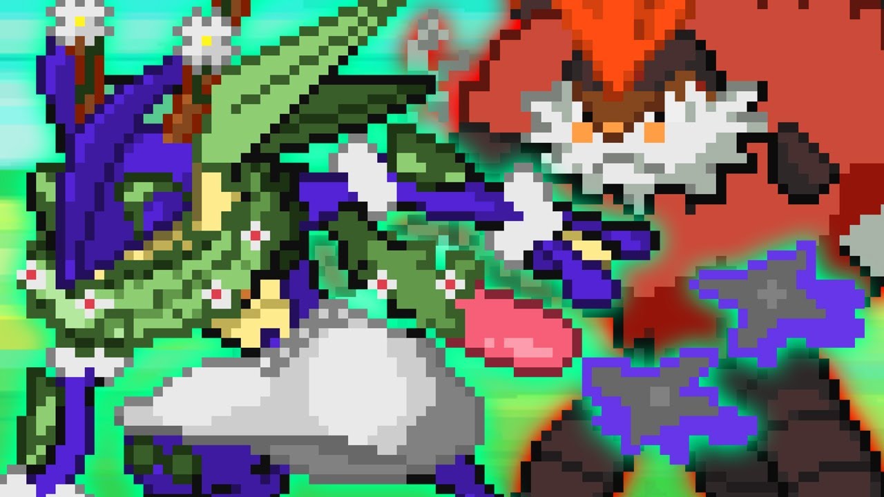 Pokemon Outbounds Part 7 NEW GRENINJA FORM Fan Game Gameplay ...