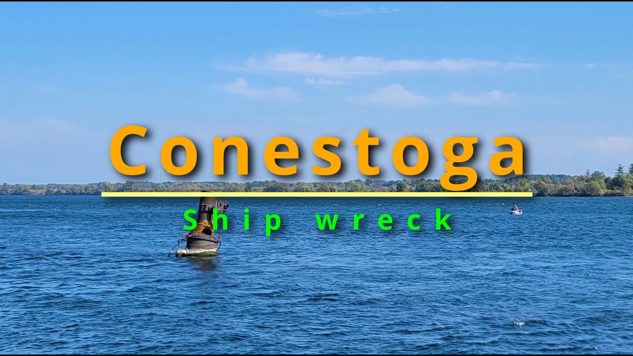 Conestoga wreck dive 2024 - Insta360 ace pro - YouTube