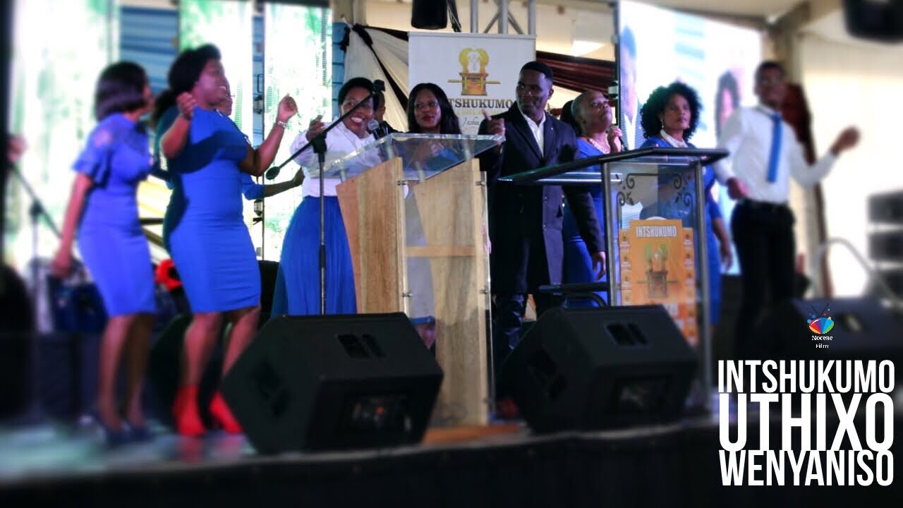 INTSHUKUMO (UnguThixo Wenyaniso) - YouTube