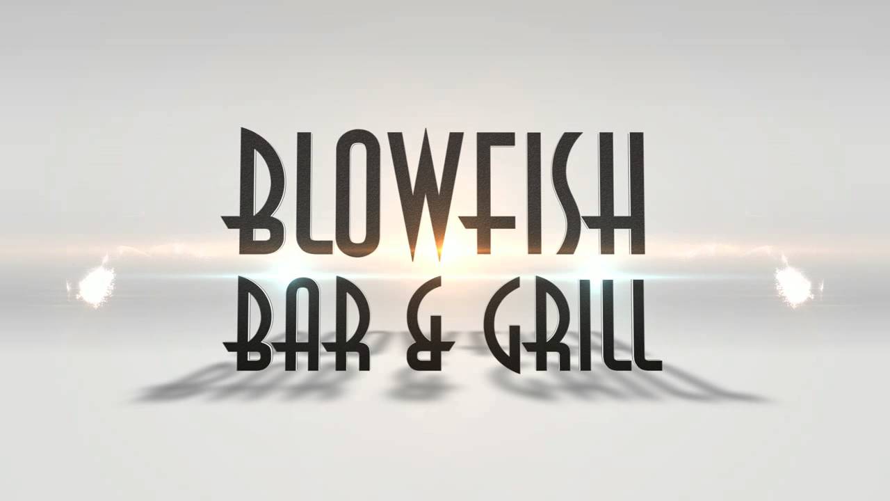 Blowfish Animation #2 - YouTube