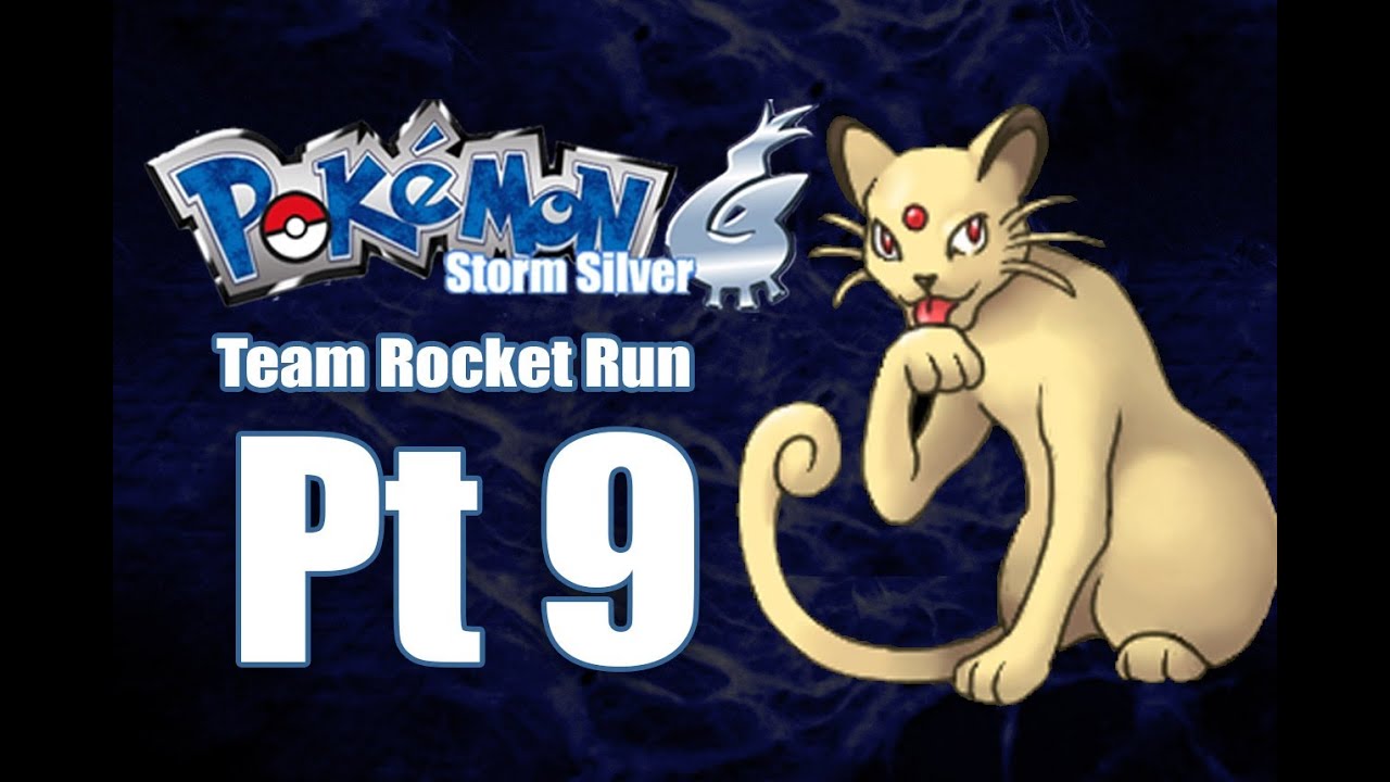 Pokemon Storm Silver - Team Rocket Run Pt 9: Breaking the Rules! - YouTube