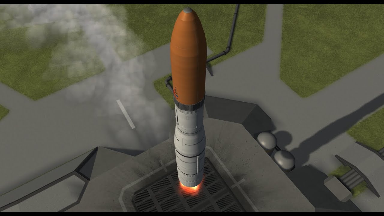 Kerbal Space Program: Black Arrow recreation - YouTube
