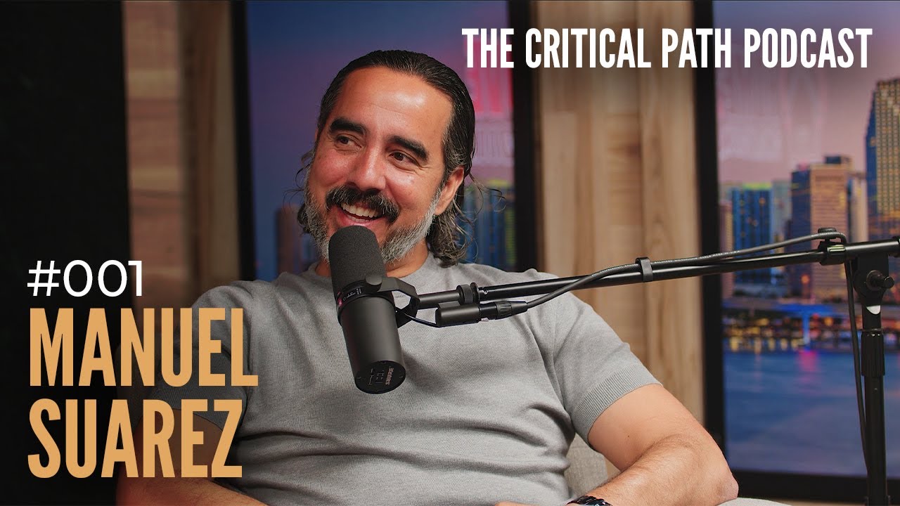 The Critical Path Podcast - Episode #001 Manuel Suarez - YouTube