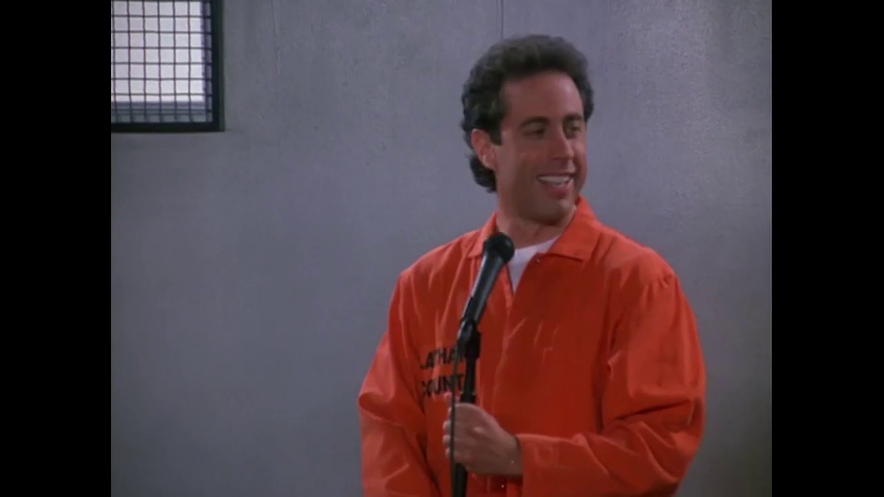 Seinfeld Prison Standup - YouTube