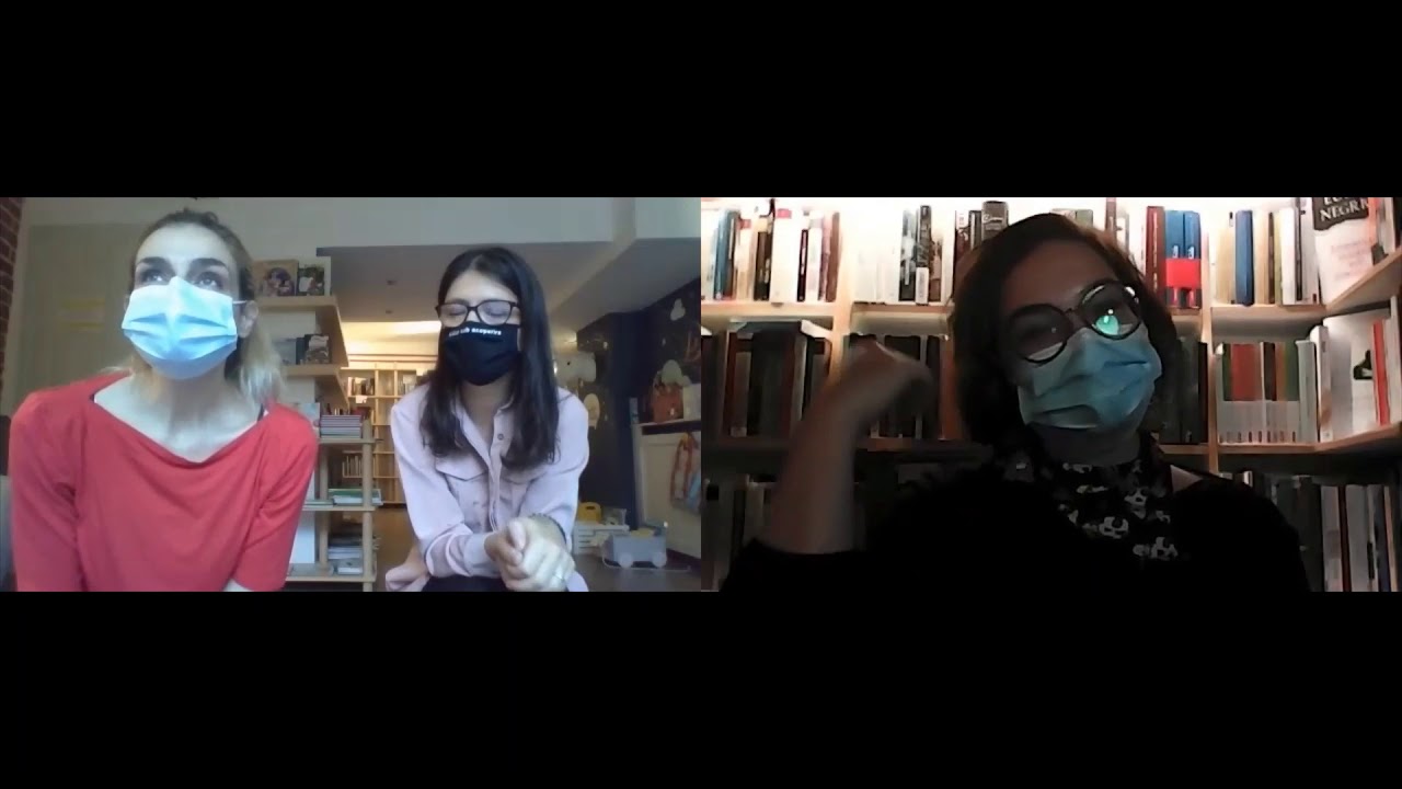 Portret de librar: Mădălina Oprescu & Ana Sipciu - YouTube