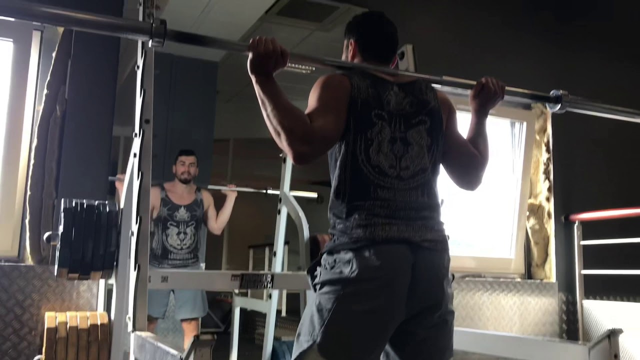 SQUAT COMPLET - TECHNIQUE - YouTube