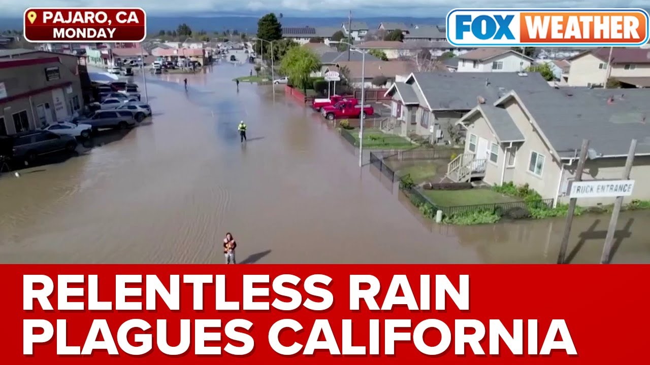 Pajaro, CA Could See More Dangerous Flooding From Atmospheric River As ...