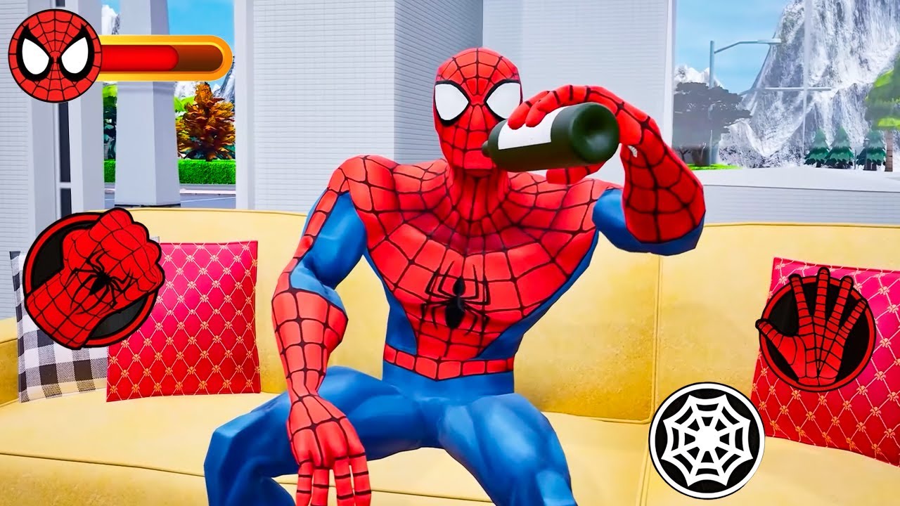 PLAYING as SPIDER-MAN AT HOME in Garry's Mod - YouTube