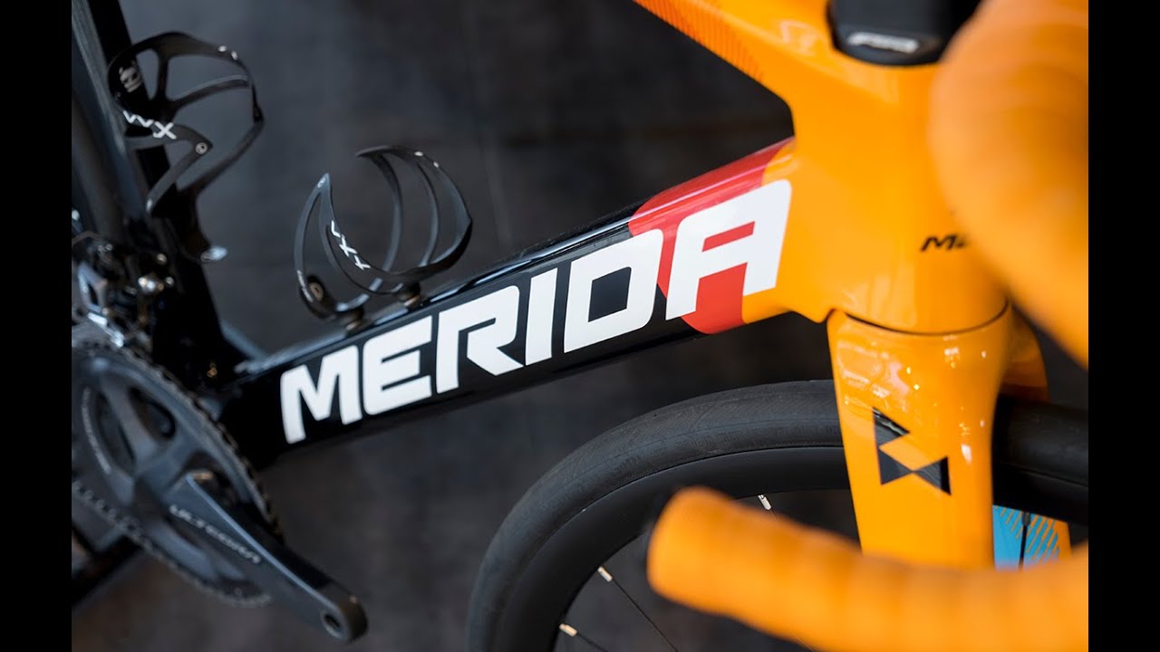 [Your Bike Profile] 2021 메리다 리액토 5000 디스크 바레인 맥라렌 팀모델 l Merida Reacto 5000 Disc Bahrain Mclaren ...