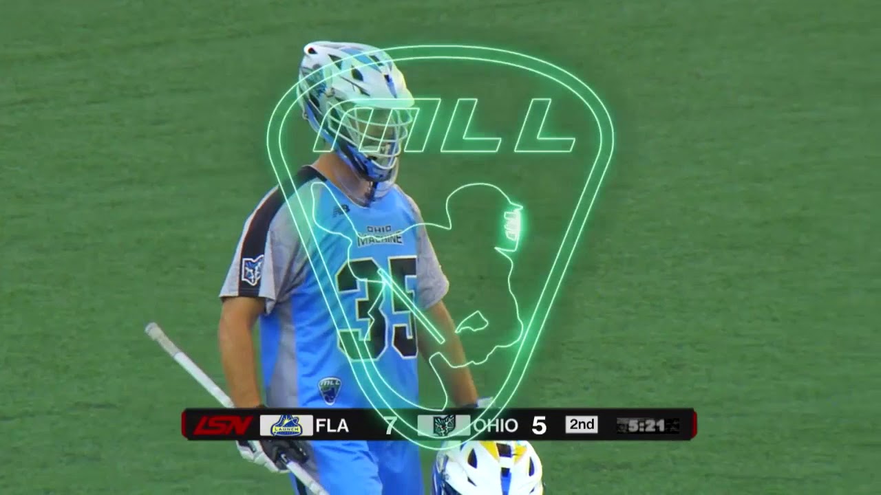 Austin Kaut tiptoe foot save on a low Pfister shot FLA@OHI WK14 2018 ...