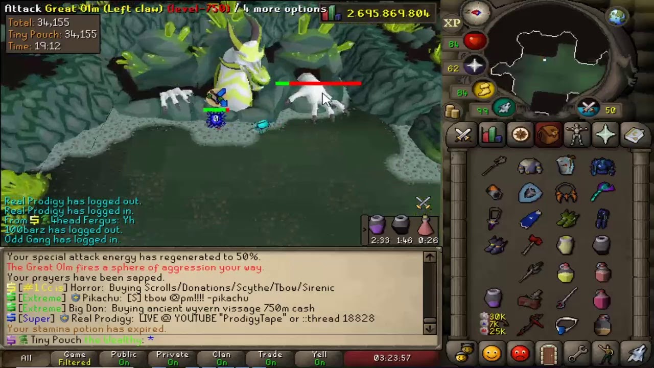 Chambers of Xeric ! Group ironman grind - YouTube