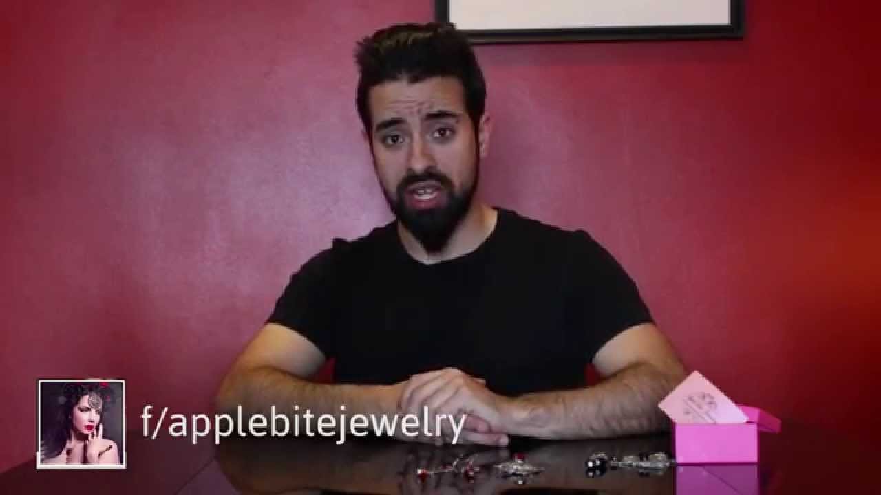 AppleBite Jewelry collaboration with Kerubyn Photography - YouTube