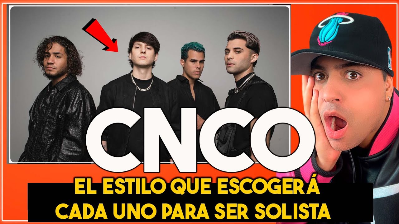 CNCO - EL ESTILO QUE ESCOGERÁ CADA UNO PARA SER SOLISTA - YouTube