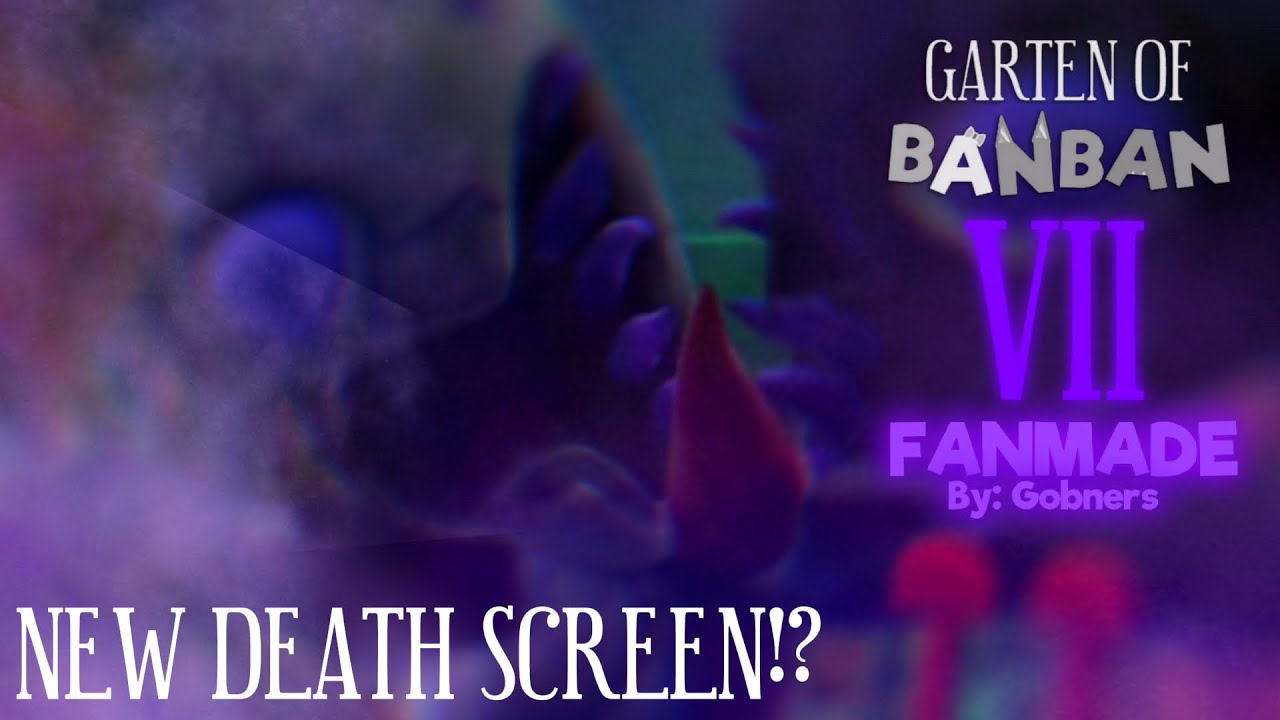 Garten Of Banban 7-Naugthifed Helish Bittergiggle jumpscare + New death ...
