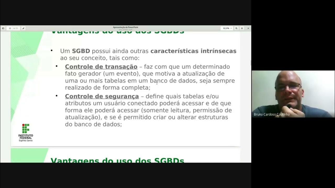 Capítulo 3 - Estrutura do SGBD - Parte II - YouTube
