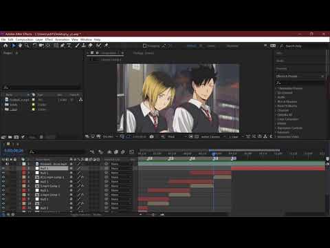 smooth graphs and shakes after effects tutorial// شرح سموذ قراف و شيك ...