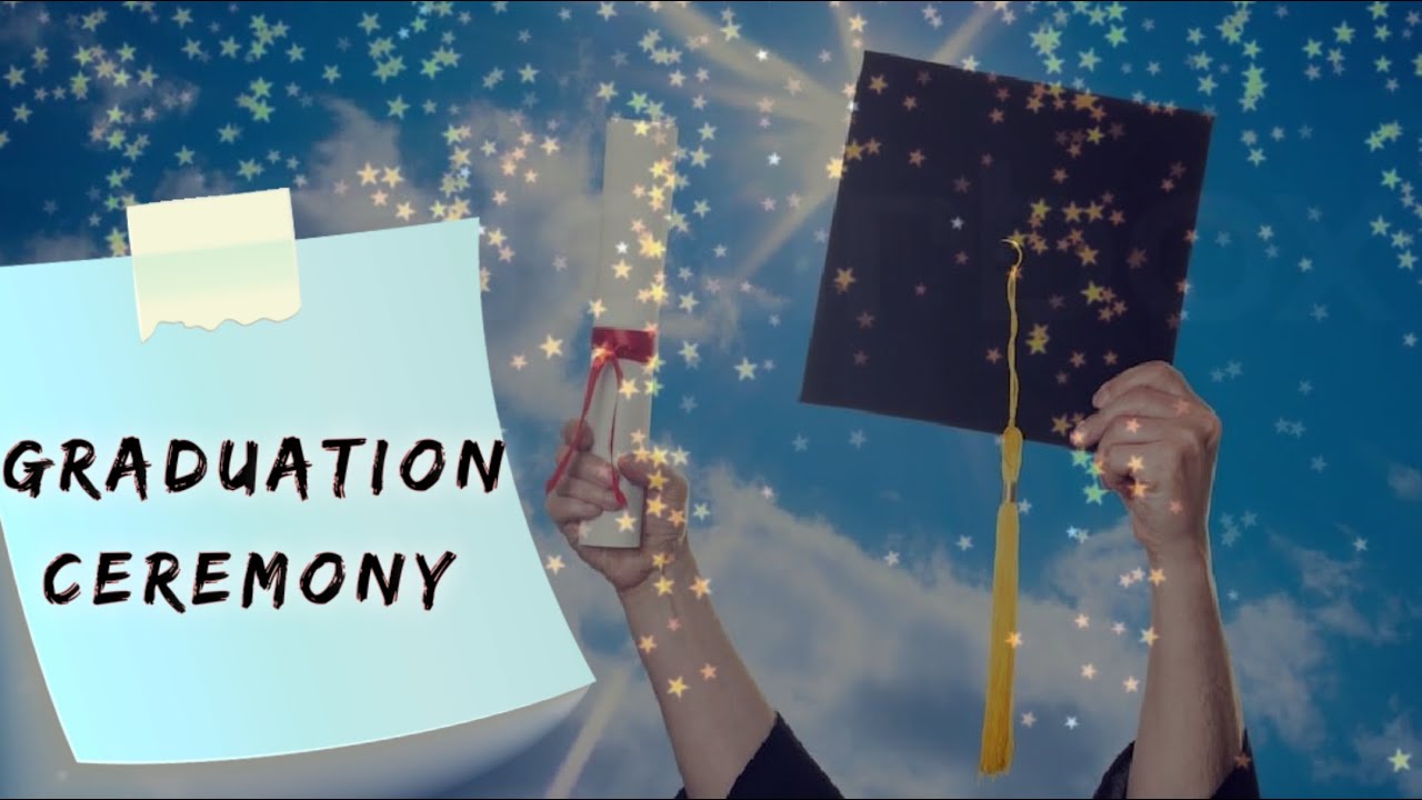 Graduation Ceremony "BATCH 2014-15" - YouTube