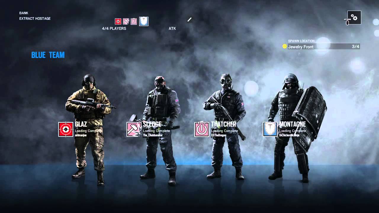 R6S REALISTIC TERRORIST HUNT - YouTube