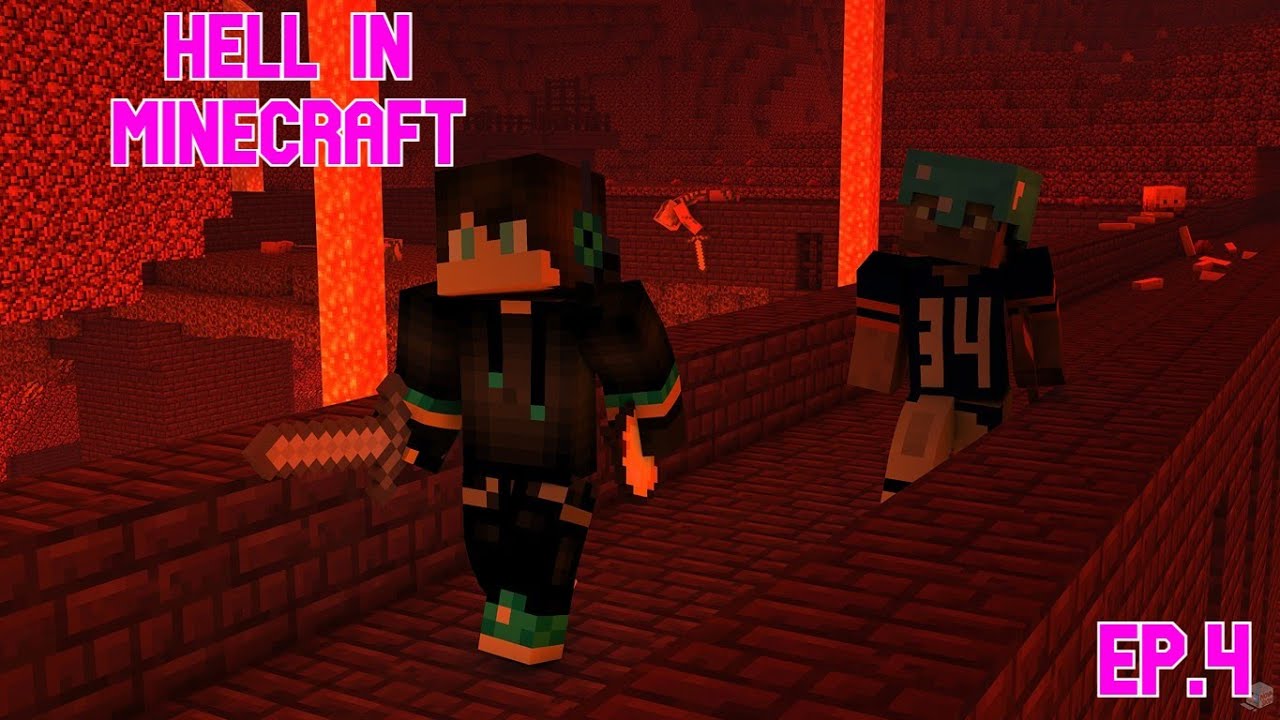 I ended up in hell in Minecraft Hardcore - YouTube