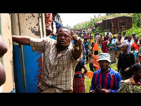 Kongo'daki En Çılgın Tren | En Ölümcül Yolculuklar