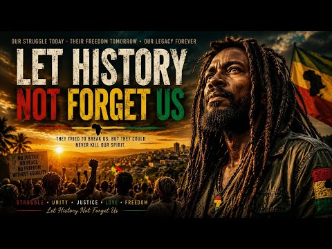 Lucky Dube inspired - Let History Not forget Us (Official fan made Video 2026) 
