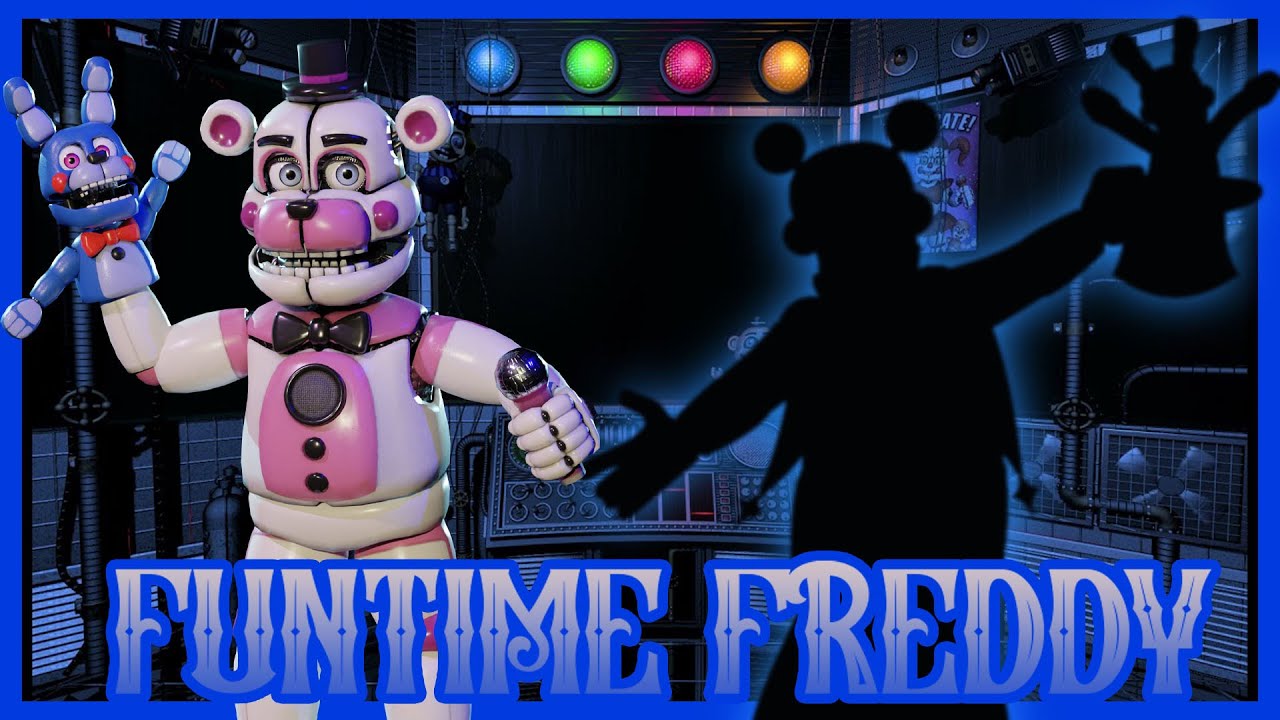 Fun-time FREDDY Re-design - YouTube
