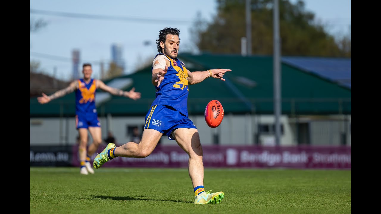 EDFL 2024 Men's Division Two Grand Final Highlights - Taylors Lakes v ...