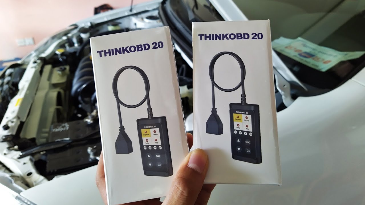 ThinkOBD 20 Code Reader ឧបករណ៍អានលេខកូដបញ្ហាម៉ាស៊ីន - YouTube