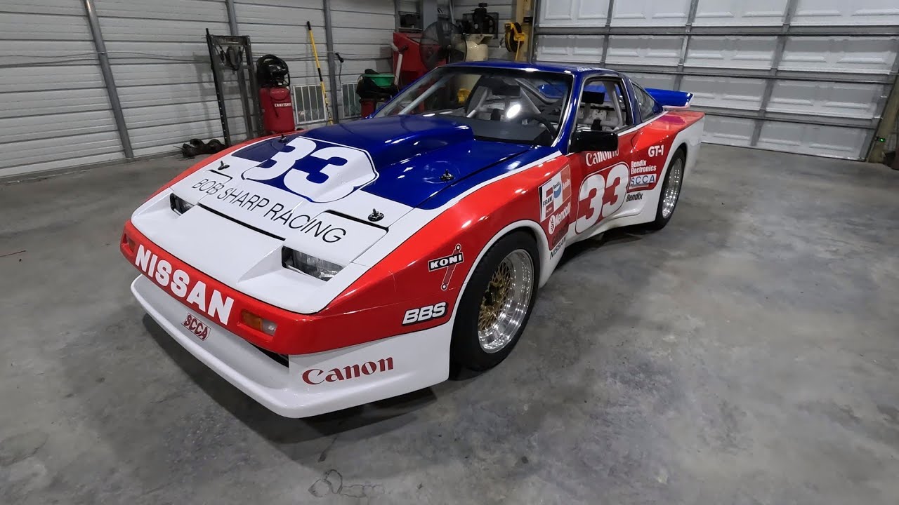 Z31 IMSA Widebody - Intro to Walk-thru - YouTube
