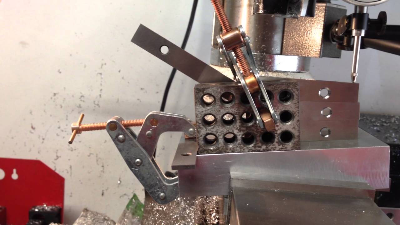 Lock Face Fixture - YouTube