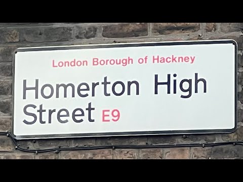 Property for sale on Homerton High Street, E9, Homerton - YouTube