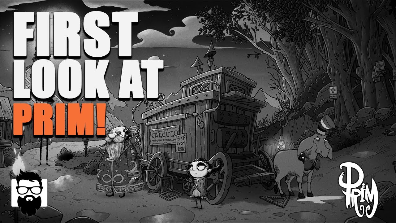 PRIM - First Look At PRIM - Dark Humor Adventure Game | OneLastMidnight ...