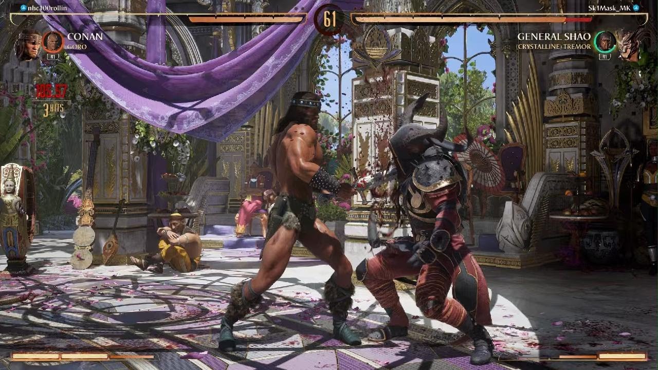 Mortal Kombat 1 CONAN THE MIGHTY SWORDSMAN 🗡️ - YouTube