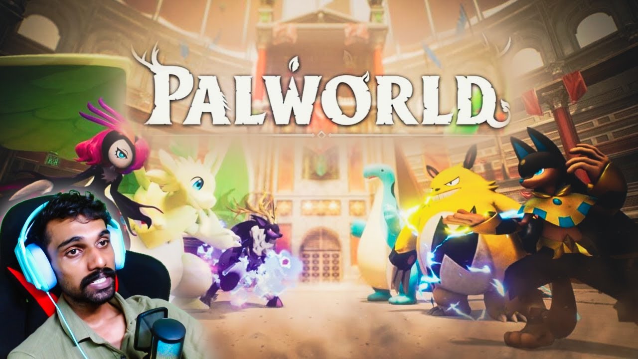 Back To Palworld Big Update ! Palworld (Part:03) - YouTube