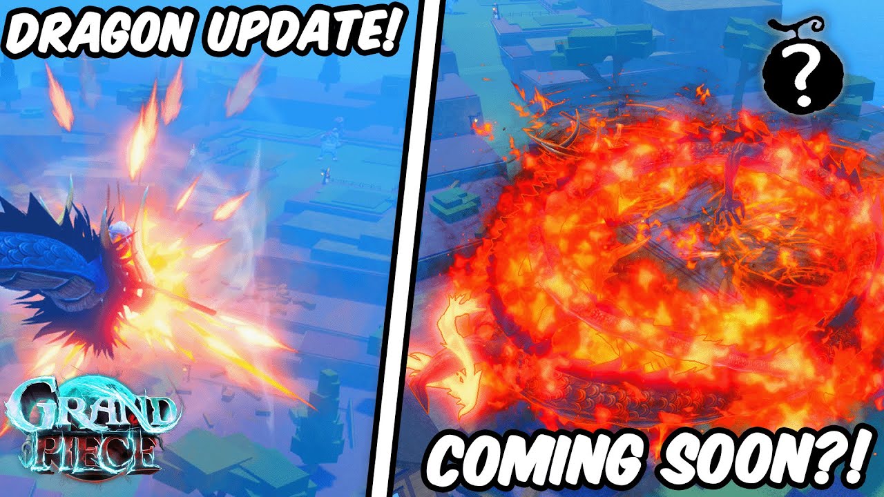 [GPO] BIGGEST UPDATE YET! (Dragon, Soul, WHOLE CAKE!) - YouTube