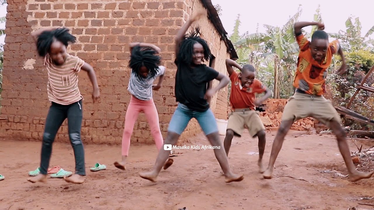 Masaka Kids Africana Dancing Ada by kizz Daniel - YouTube