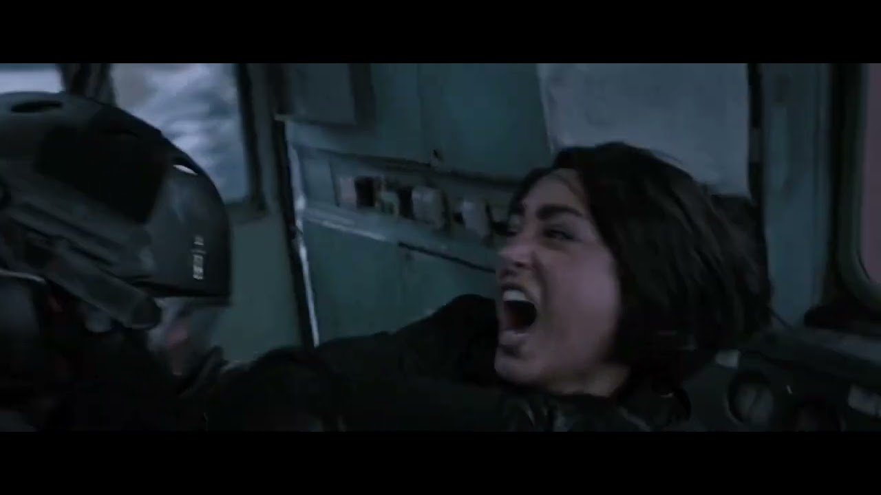 Epic train fight scene Nik- extraction 2 - YouTube