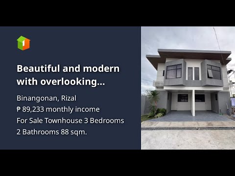 Beautiful and modern with overlooking Laguna lake and cityview - YouTube
