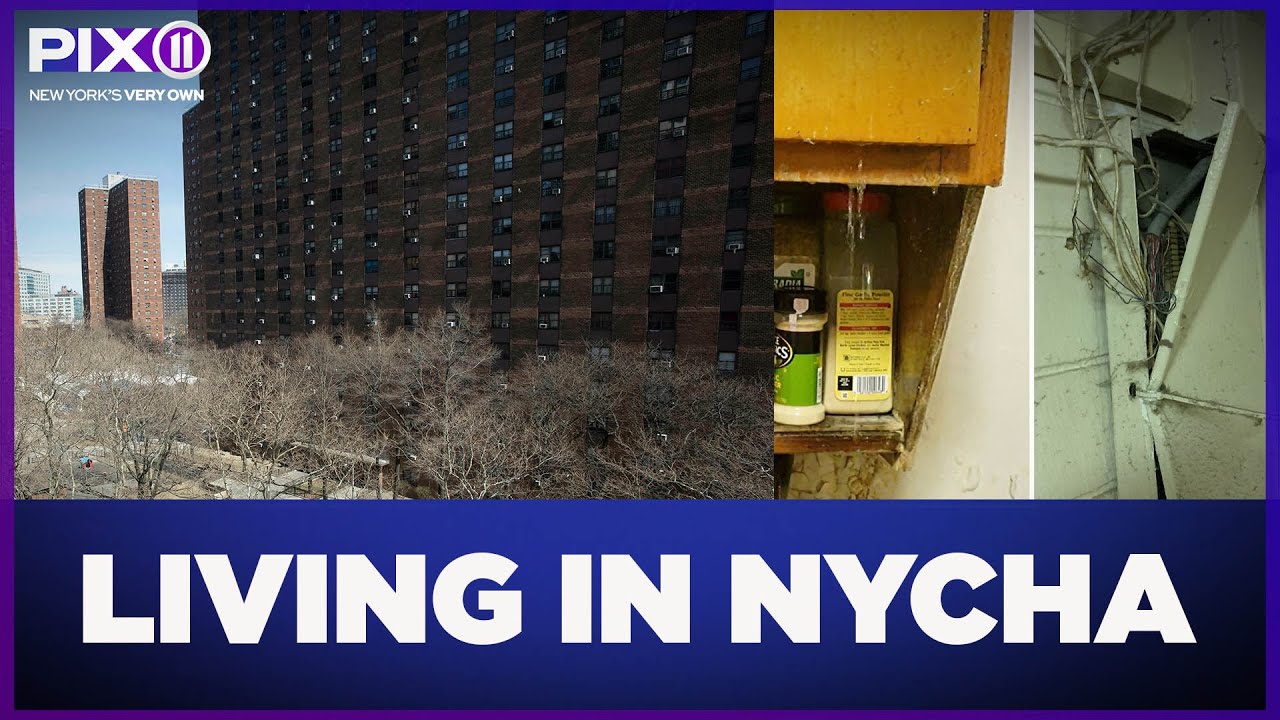 Living in NYCHA: three tenants share their experiences - YouTube