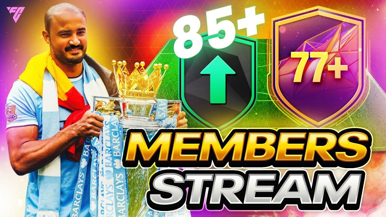 FC 25 Members Stream & Track Stars 84x2 Upgrade + Davitashvili POTM ...