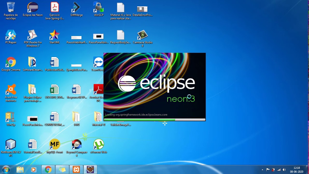 Interacción de Xampp con Apache Tomcat mediante Eclipse IDE - YouTube