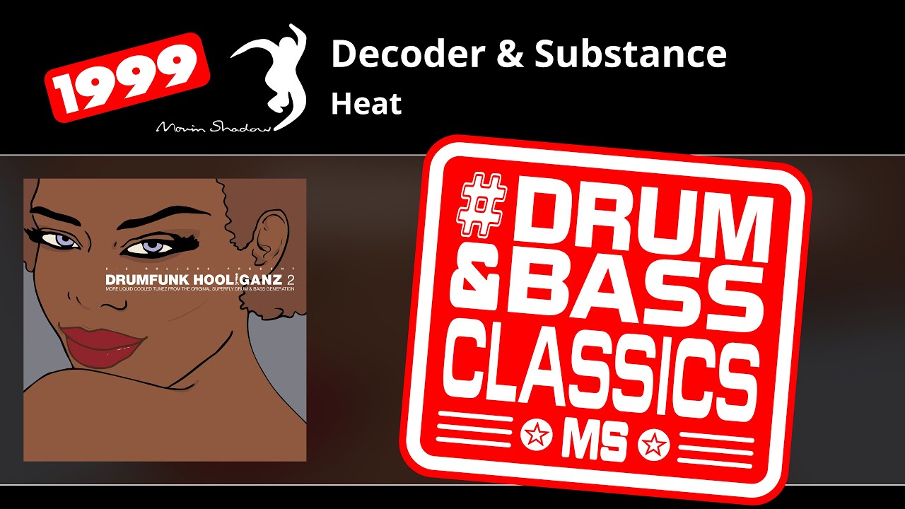 Decoder & Substance: Heat | ASHADOW24CD-1-06 | Moving Shadow - YouTube