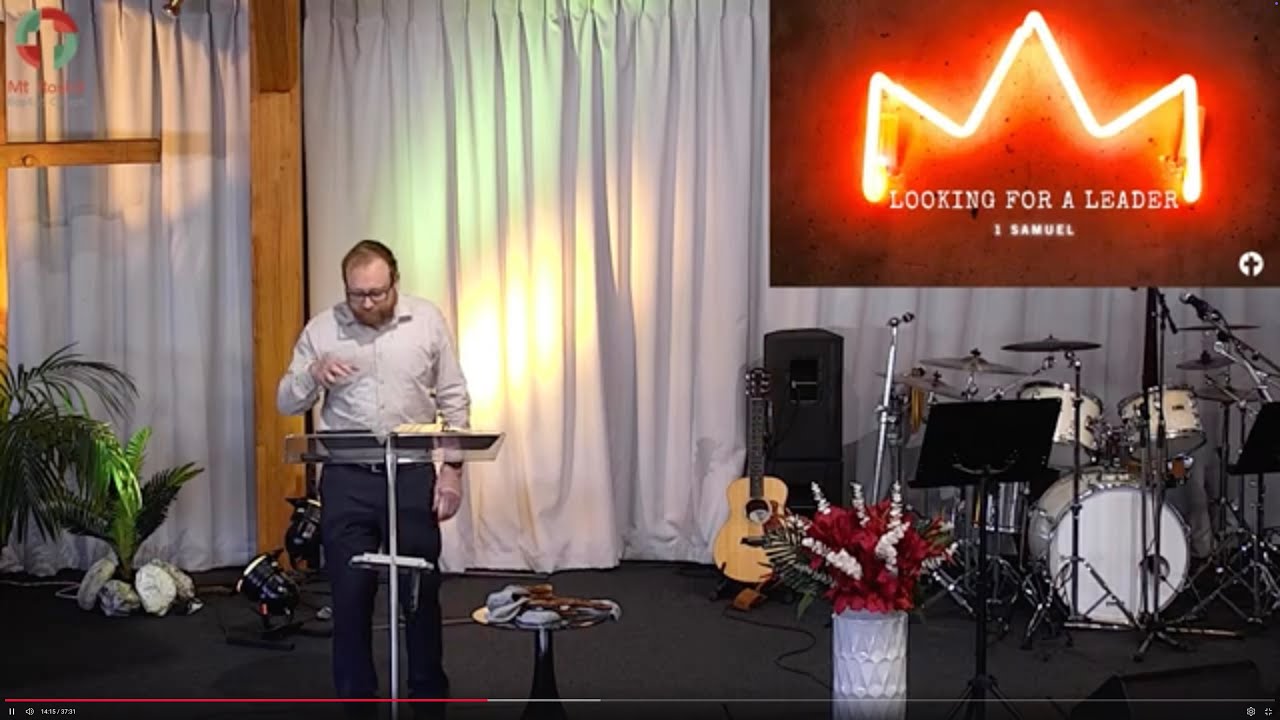 1 Samuel 4-5 | Dave Giesbers - YouTube