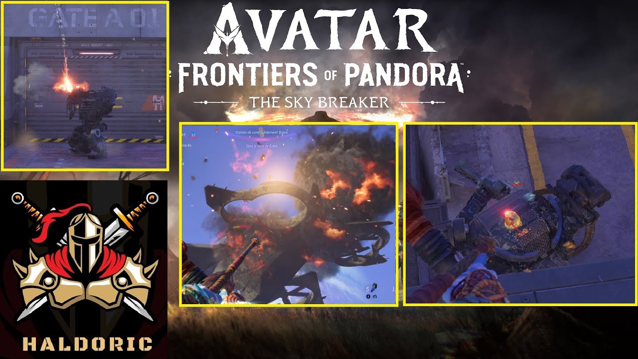 Avatar, The Sky Breaker DLC 1. Comment +/- facilement battre Le ...