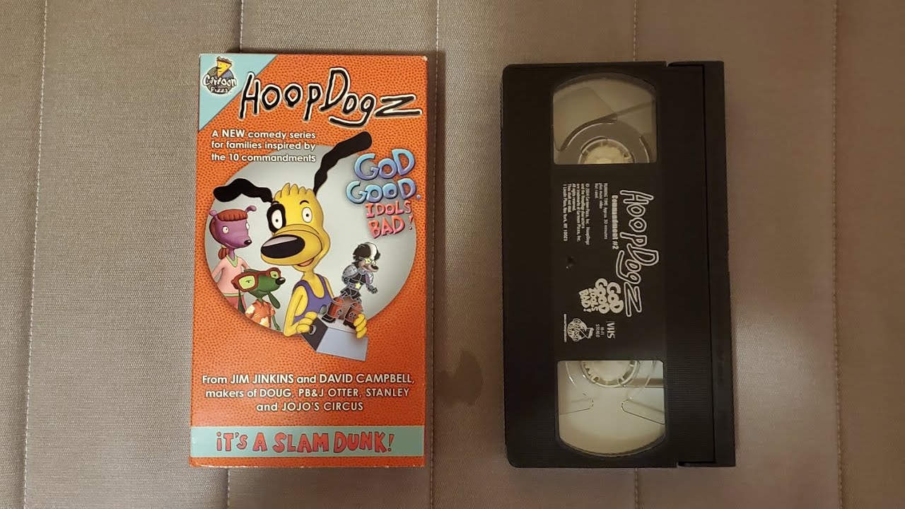 Opening To Hoop Dogz God Good, Idols Bad! 2004 VHS - YouTube