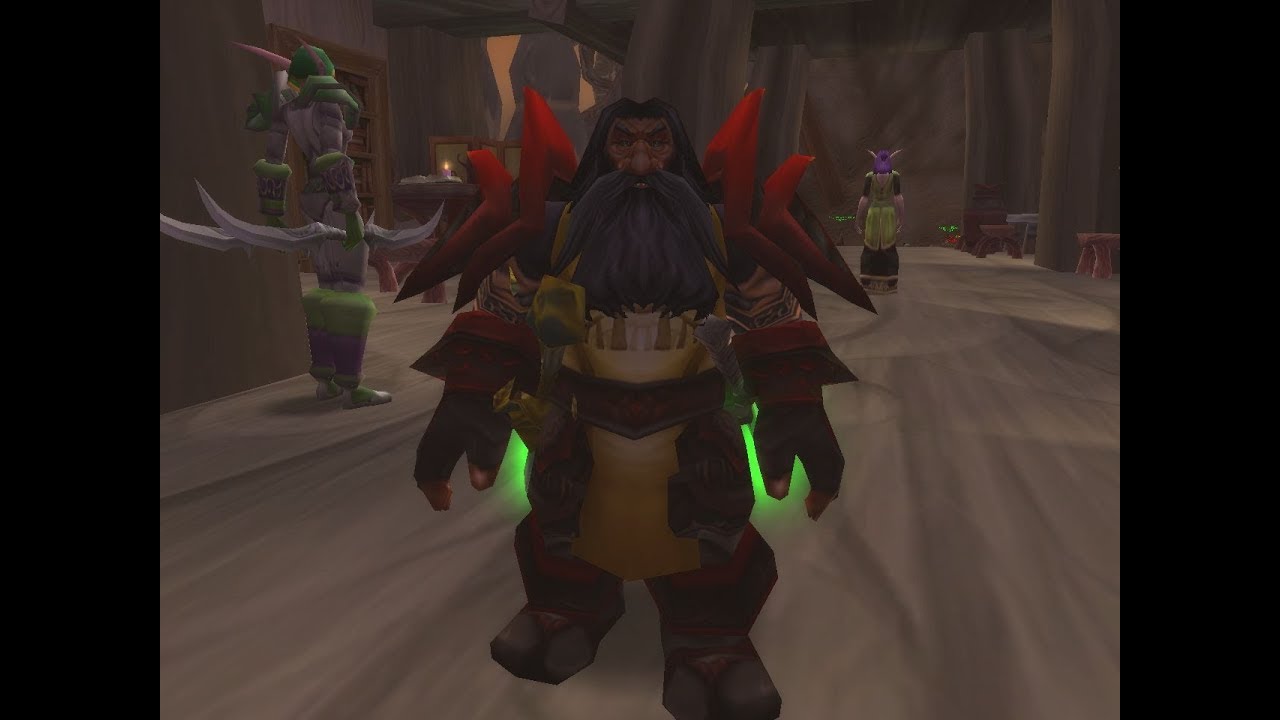 Krez lvl 60 Rogue Vanilla PvP - Dwarf assassin - YouTube