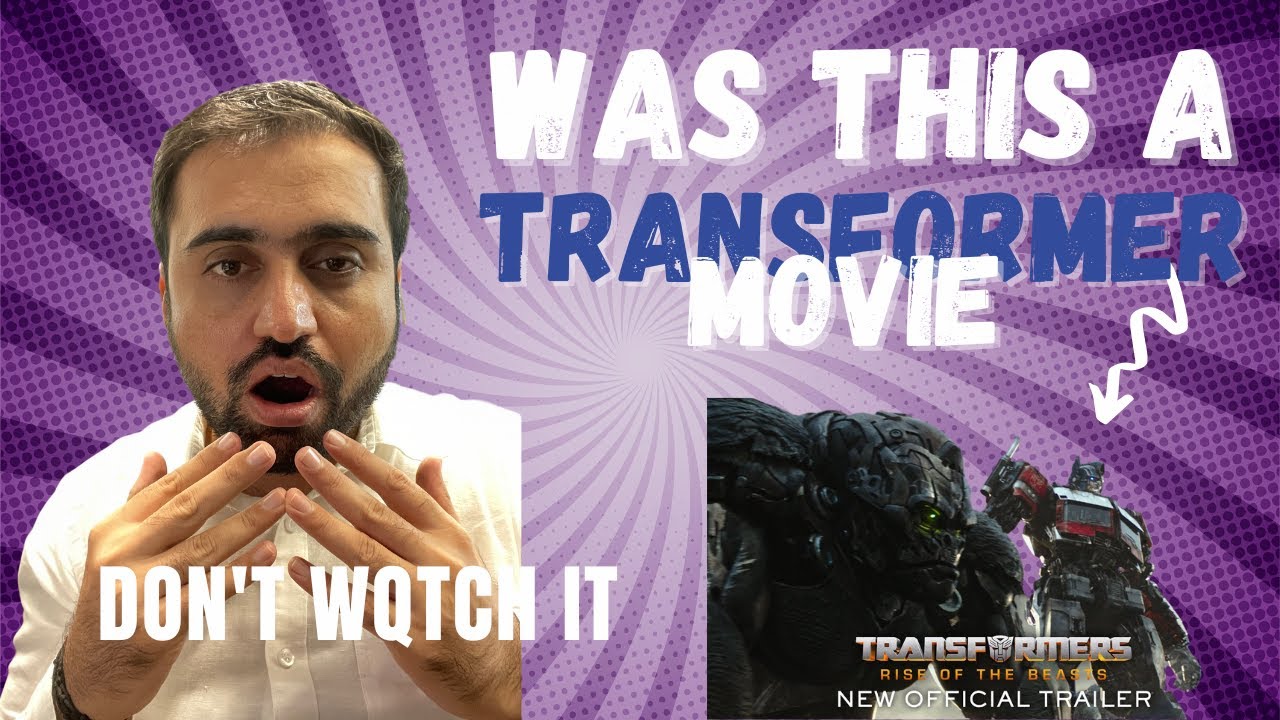 Was this a transformer movie or kong movie or iron man? I am confused ...
