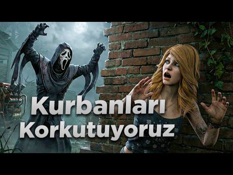 KALP KRİZİ GARANTİLİ GHOSTFACE BUILDİ - Dead by Daylight TÜRKÇE