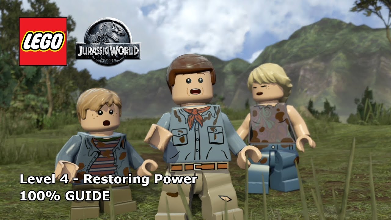All minikits lego jurassic world - leFlexX